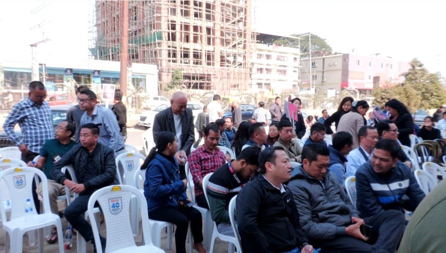 Dimapur bank employees join nationwide strike over five-day